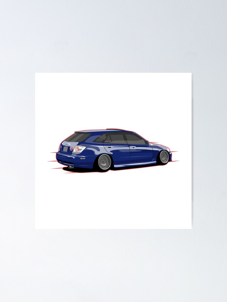 "Low IS300 SportCross Roller" Poster by l13psna | Redbubble