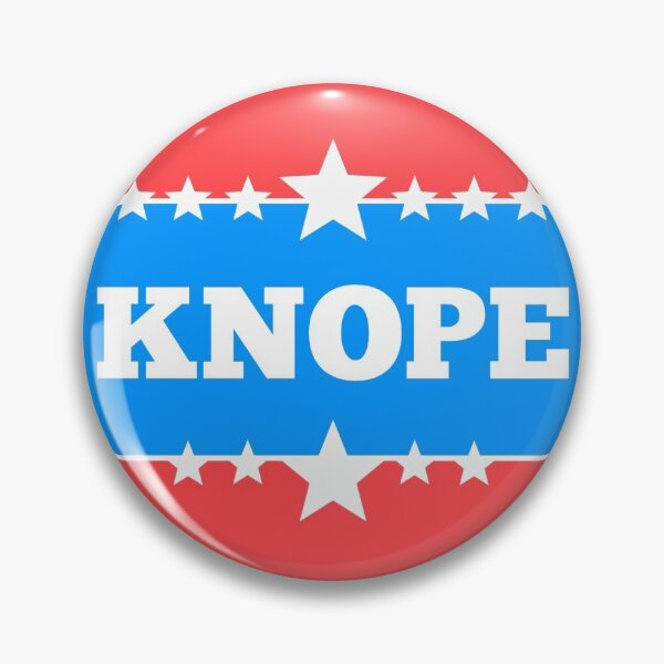 "Vote Knope - Parks and Recreation" Pin by sjwat | Redbubble