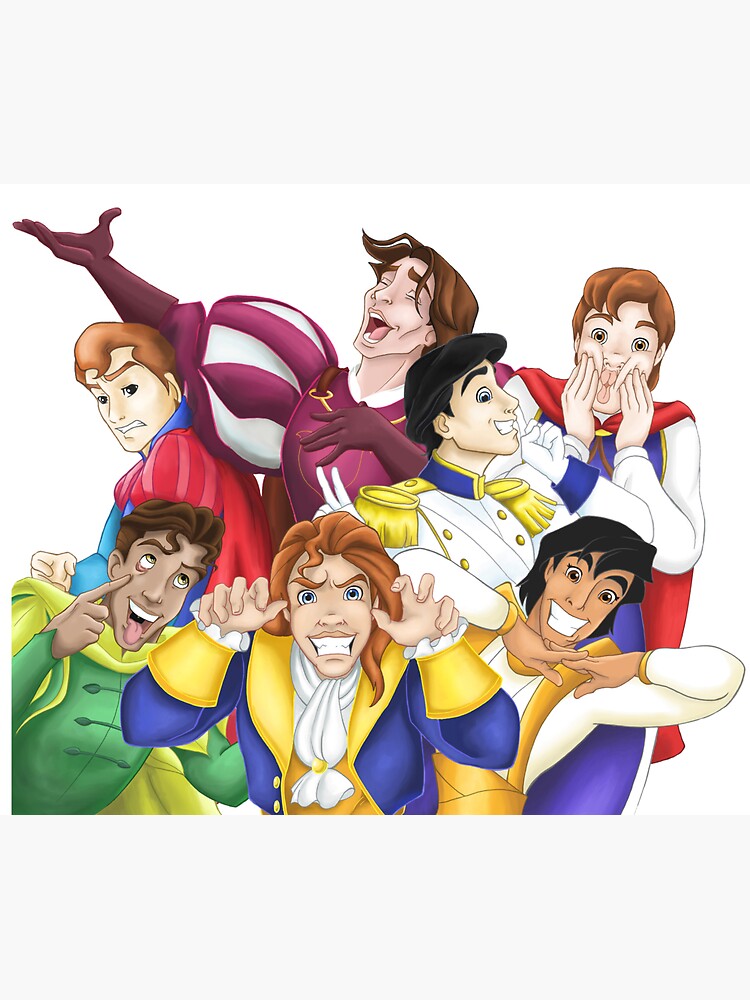 "Silly Prince Pose" Sticker for Sale by stacree | Redbubble