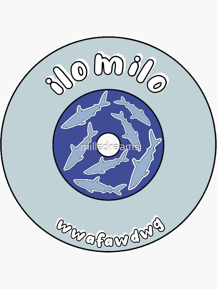 "ilomilo vinyl sticker" Sticker for Sale by millsdreams | Redbubble