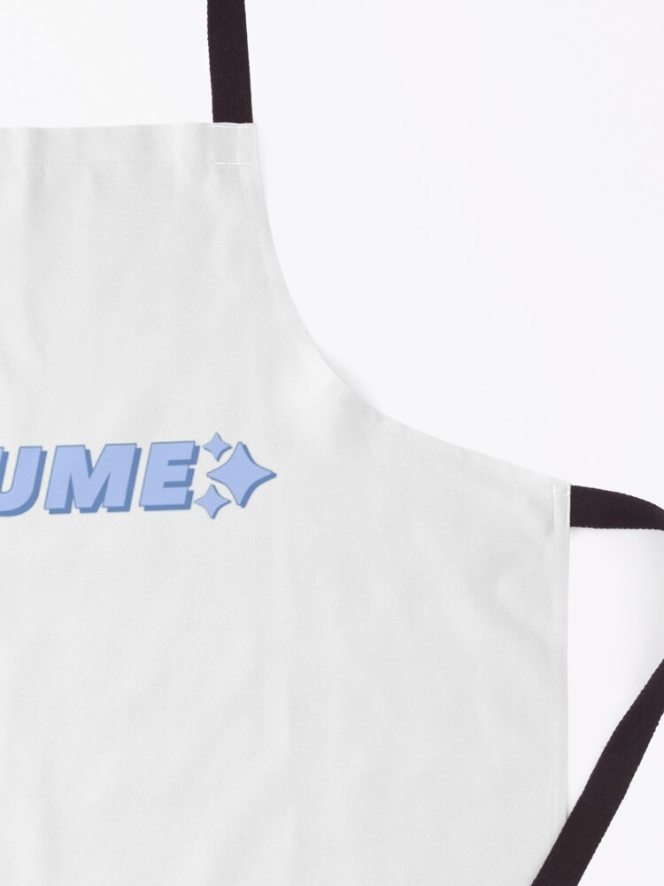 Delantal «Teume Kpop group TESORO Fan» de AdrisInspo | Redbubble