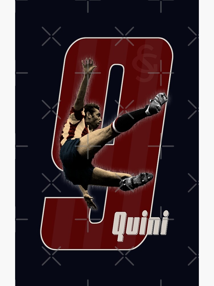 "Quini - Sporting" Poster by Angelbeach | Redbubble