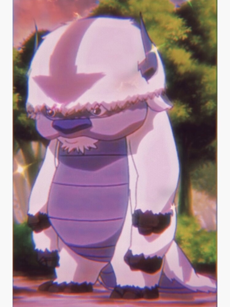 "Standing Appa" Sticker by katebattaglia | Redbubble