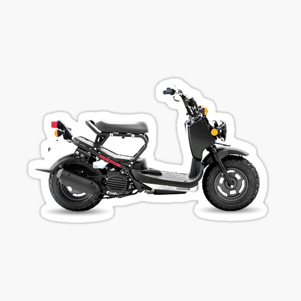 Honda Ruckus Stickers | Redbubble