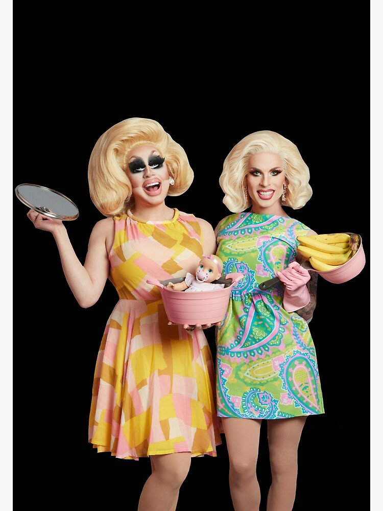 "Trixie and Katya Book Photoshoot UNHhhh" Poster for Sale by dragraceuk ...