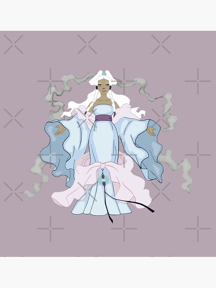 "Princess Yue Fanart" Poster by allenavaart | Redbubble