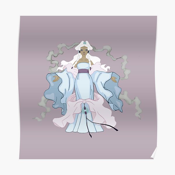 "Princess Yue Fanart" Poster by allenavaart | Redbubble