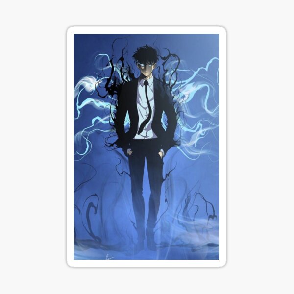 Solo Leveling Stickers | Redbubble