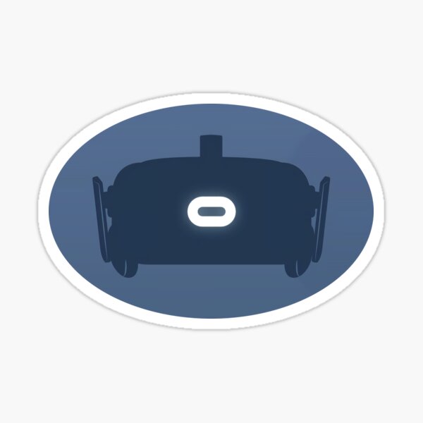 Oculus Quest Stickers | Redbubble