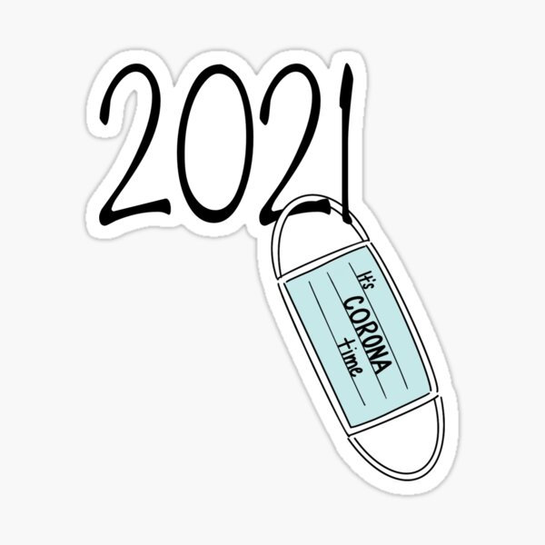 "Class of 2021 Sticker" Sticker for Sale by zoekmm | Redbubble