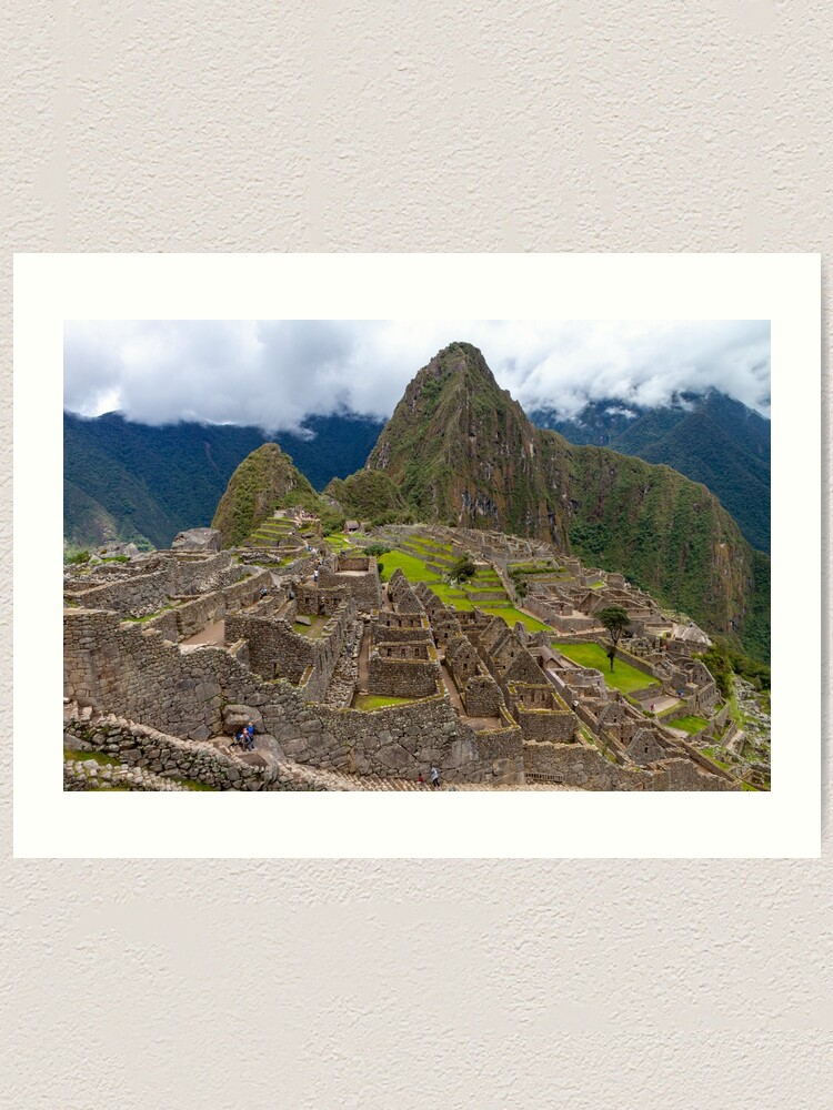 "Machu Picchu, Inca Civilization, Peru, Andes Mountains" Art Print for ...