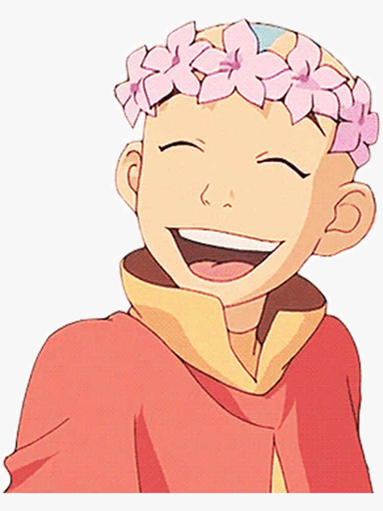 "AANG Sticker" Sticker by incxnsiderate | Redbubble