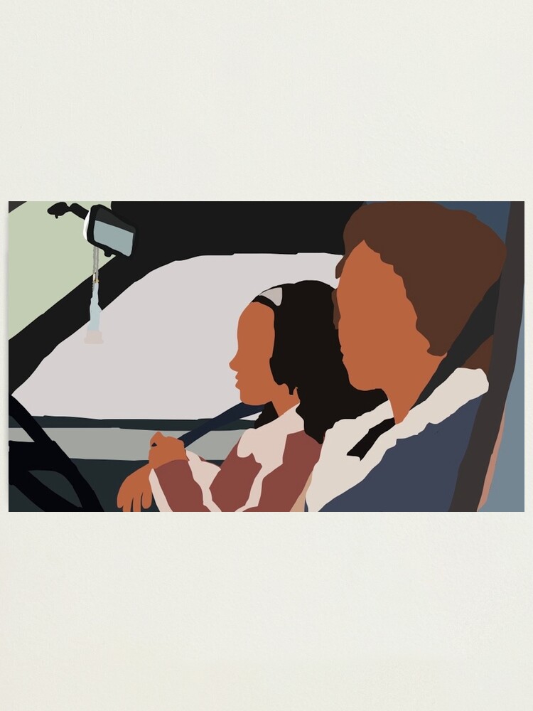 "Mia and Pearl Warren (Little Fires Everywhere) sketch" Photographic ...