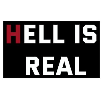"hell is real sign, ohio" Sleeveless Top for Sale by Nicole Desmond ...