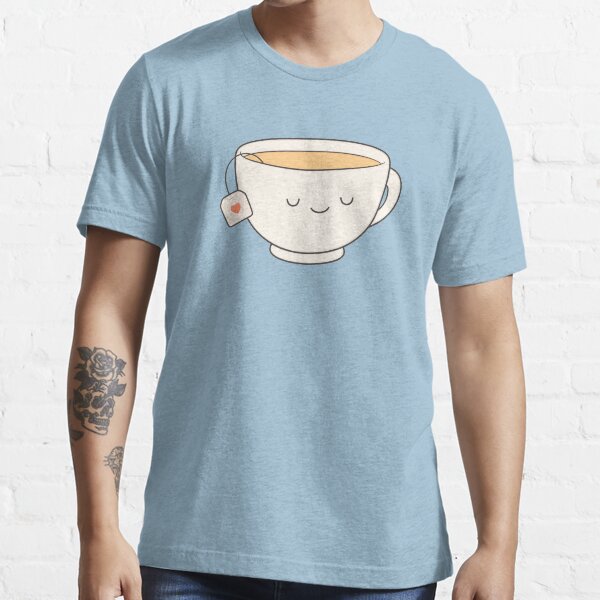 "Teacup" T-shirt for Sale by kimvervuurt | Redbubble | tea t-shirts ...