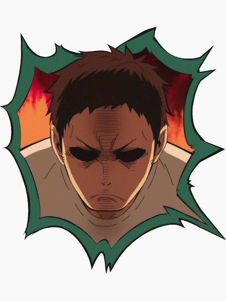"Haikyuu! Daichi" Sticker for Sale by luvveriva | Redbubble