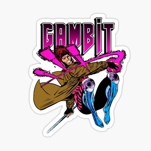 Sticker: Gambit | Redbubble