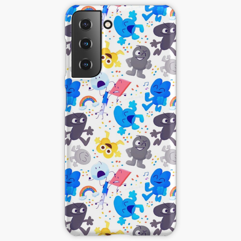 "Bfdi Pattern" Samsung Galaxy Phone Case for Sale by MsBonnie | Redbubble