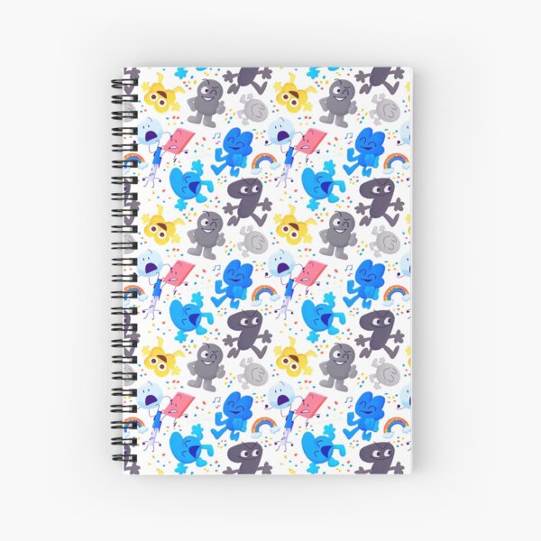 "Bfdi Pattern" Journal for Sale by MsBonnie | Redbubble