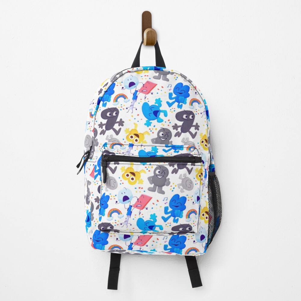 "Bfdi Pattern" Backpack for Sale by MsBonnie | Redbubble