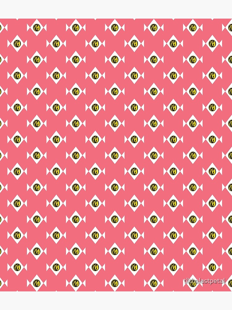 Go Go Pink Ranger Backpack sold by Greta u ken Justus | SKU 40961865 ...