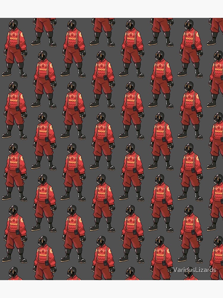 "Tf2 Pyro" Backpack for Sale by VariousLizards | Redbubble