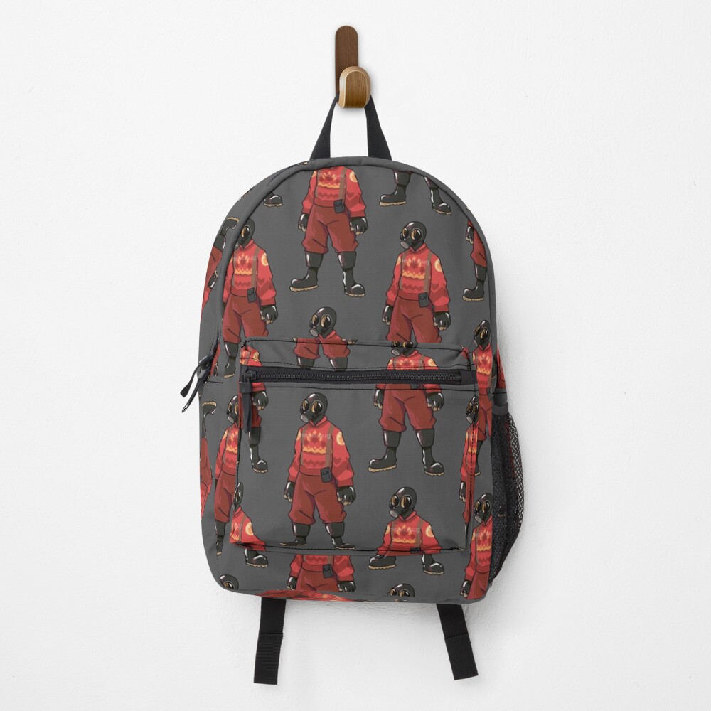 "Tf2 Pyro" Backpack for Sale by VariousLizards | Redbubble