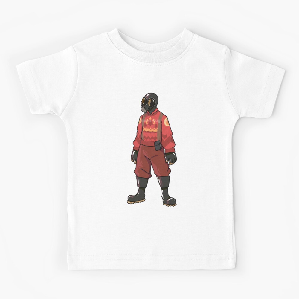 "Tf2 Pyro" Kids T-Shirt by VariousLizards | Redbubble