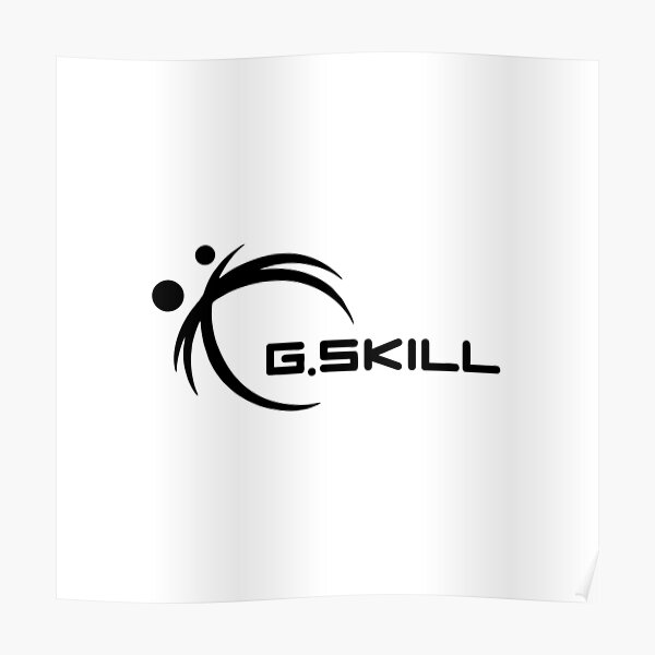 "GSkill Logo" Poster by klaimz45 | Redbubble