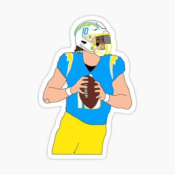 Los Angeles Chargers Stickers | Redbubble