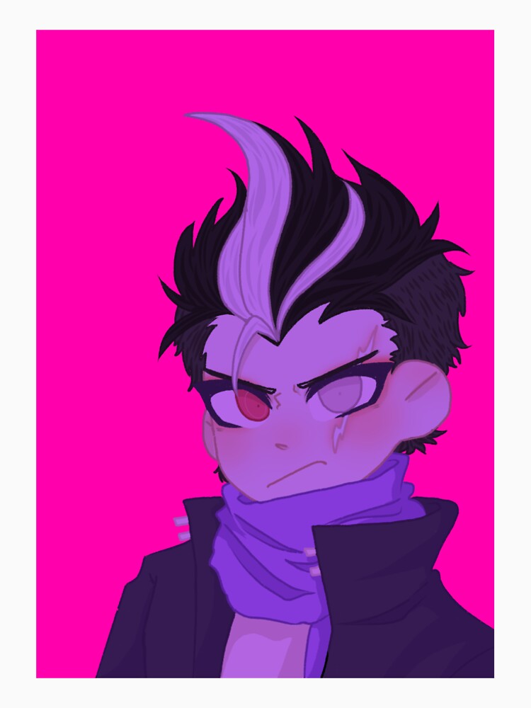 "Gundham Tanaka (pink background)" T-shirt for Sale by shumaii ...