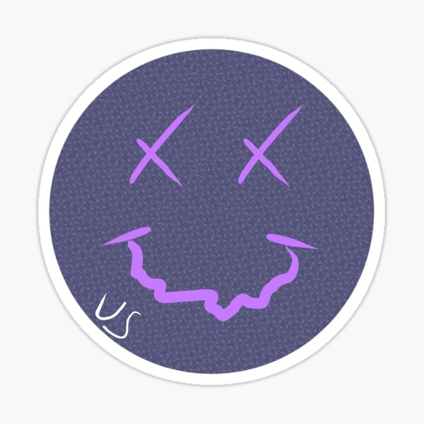 "Scranton sober-ish smiley face" Sticker by tatefallon | Redbubble