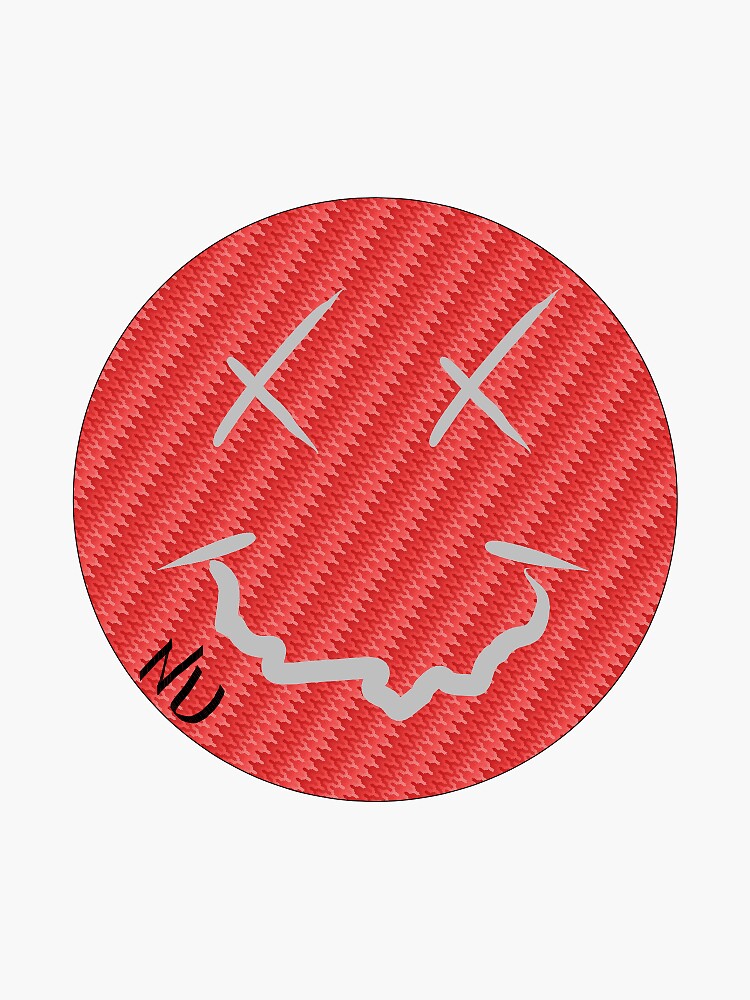 "Northeastern sober-ish smiley face" Sticker for Sale by tatefallon ...
