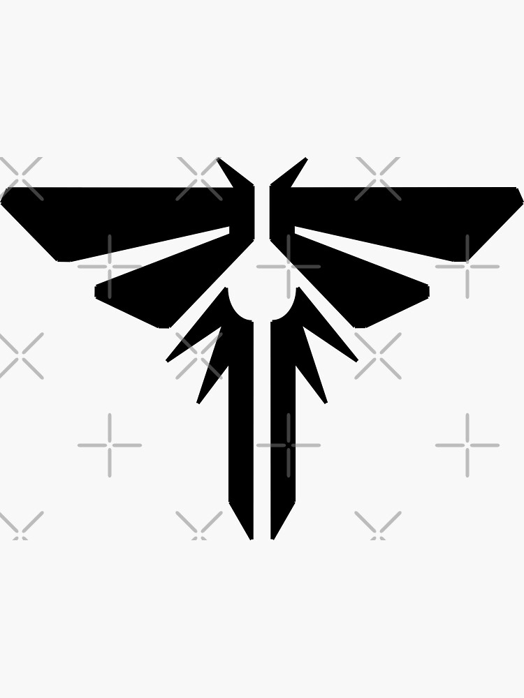 "TLOU Fireflies Badge" Sticker for Sale by vane-r-rios | Redbubble