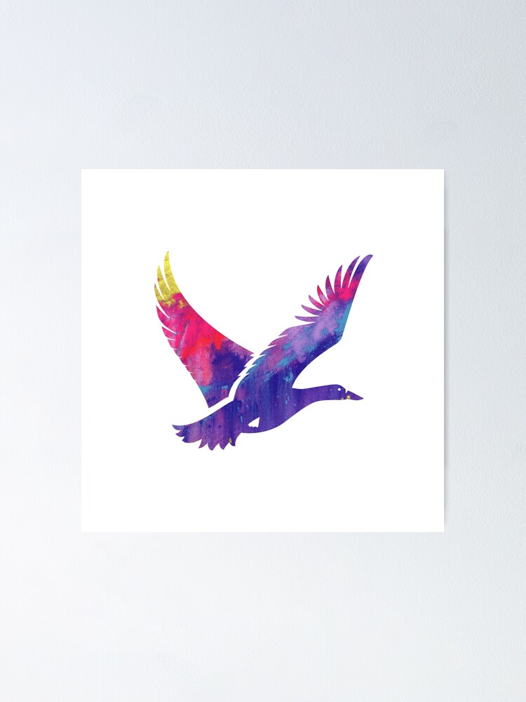 "Flying bird" Poster by Rajeev5025 | Redbubble