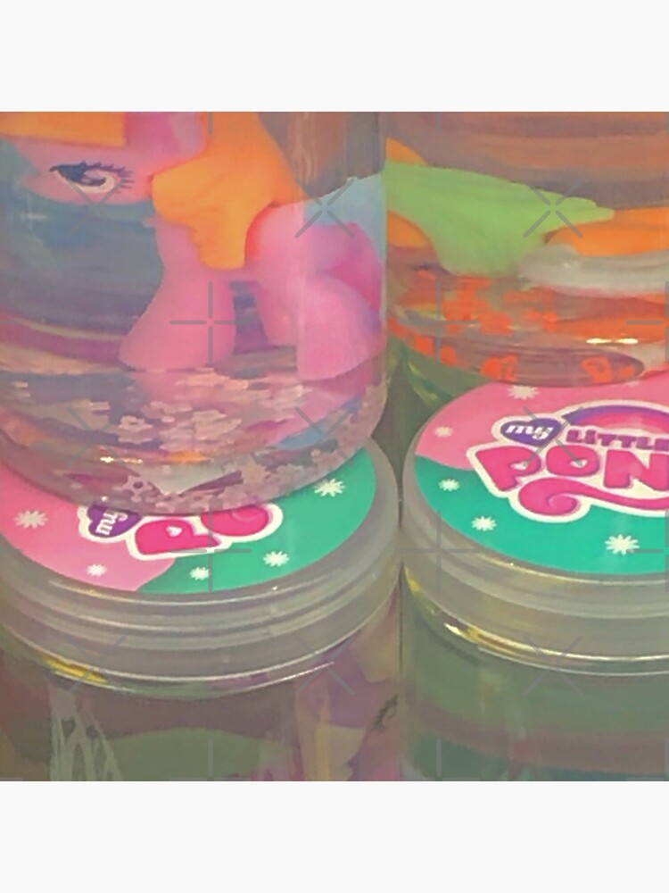 "my little pony jars at the arcade " Sticker for Sale by sophie314 ...