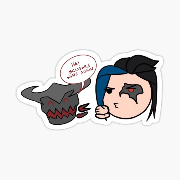 League Of Legends Kayn Stickers | Redbubble