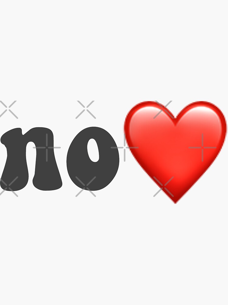 "no meme" Sticker for Sale by tiffany-tpwk | Redbubble