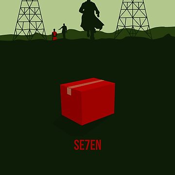 "Seven" Sticker for Sale by Studio Infinito | Redbubble