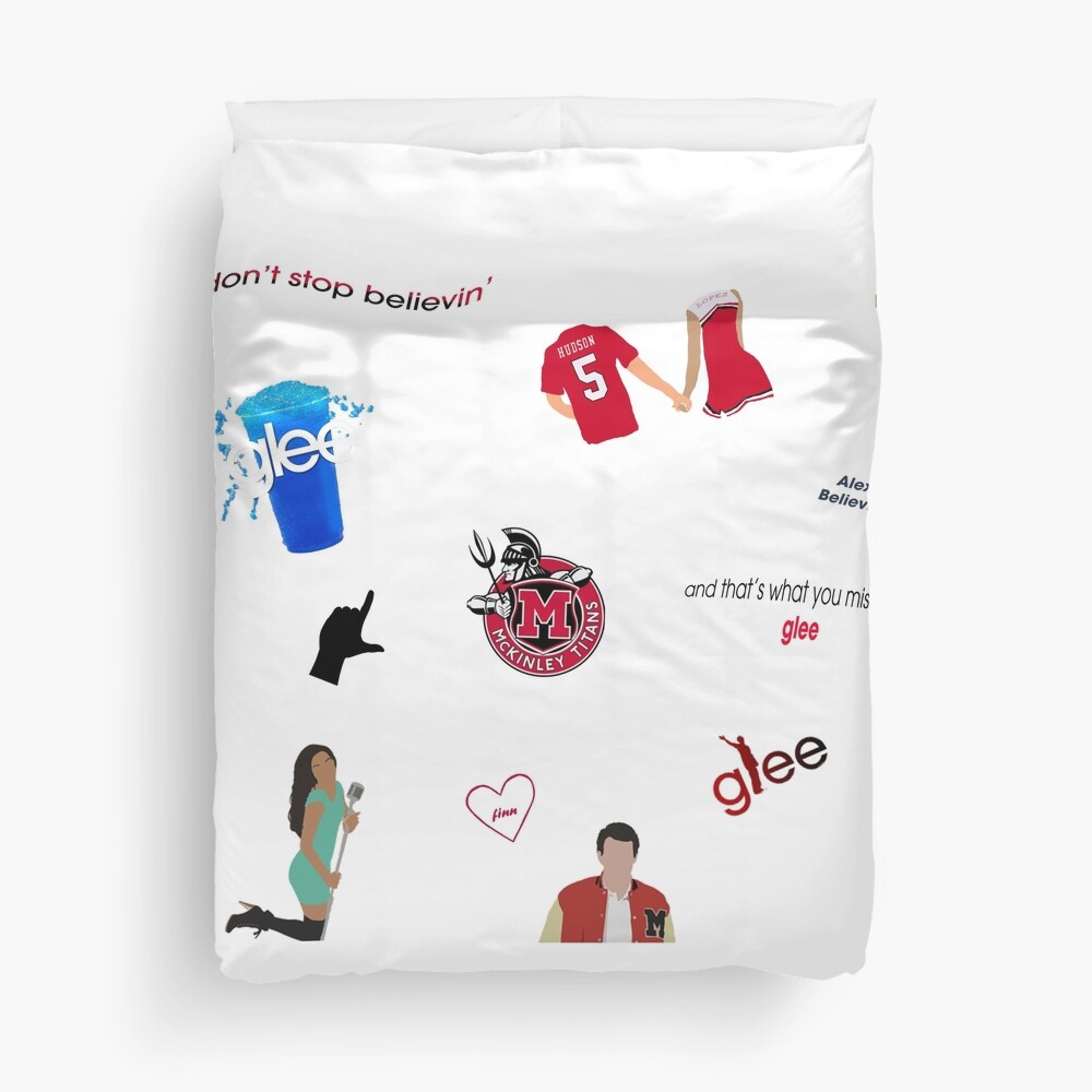 "Ultimate Glee Pack" Sticker for Sale by kkuehl8 | Redbubble