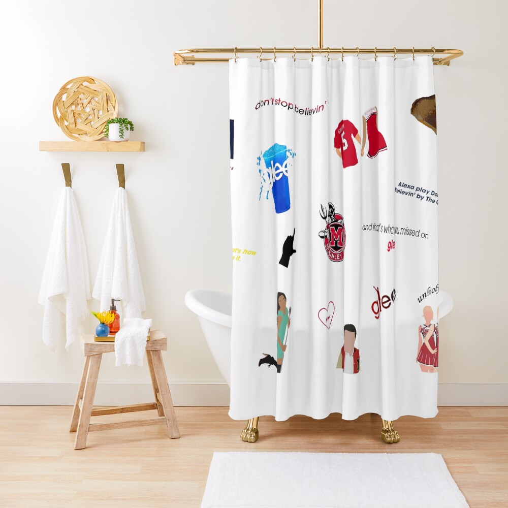 "Ultimate Glee Pack" Sticker for Sale by kkuehl8 | Redbubble