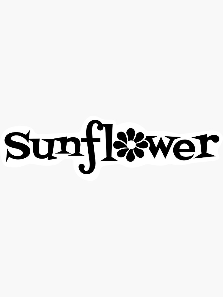 "Sunflower (Harry Styles) (Fine Line)" Sticker for Sale by ...