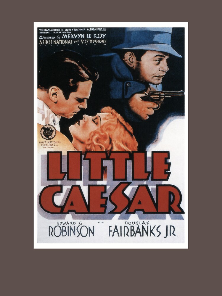 "Little Caesar Poster" T-shirt for Sale by pulpstyles | Redbubble ...