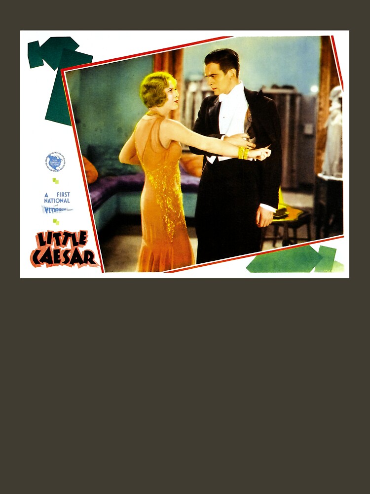 "Little Caesar Lobby Card" T-shirt for Sale by pulpstyles | Redbubble ...
