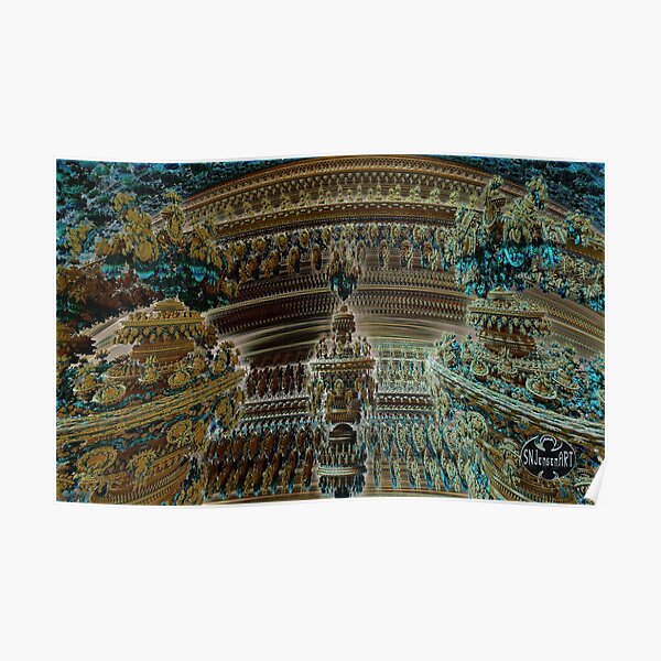 "hallucinating at the opera house" Poster by SNJensenART | Redbubble