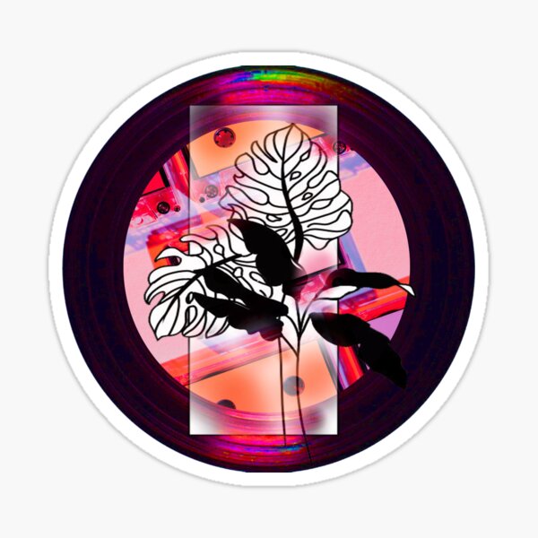 "Music is my life" Sticker by reyprint | Redbubble