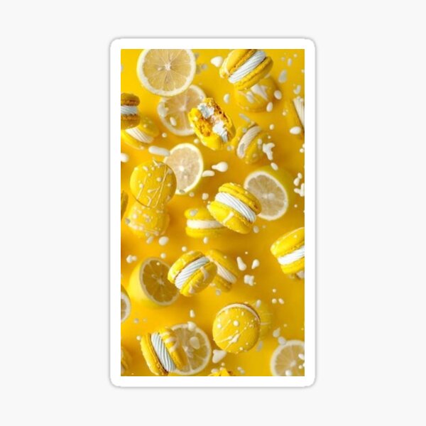 "lemon" Sticker by Mrpropro | Redbubble