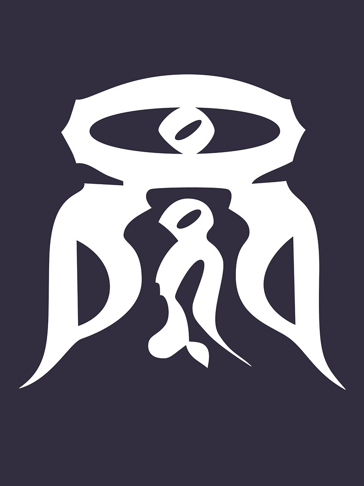 "Yevon Symbol (White), Final Fantasy X" T-shirt by garaidijaz | Redbubble