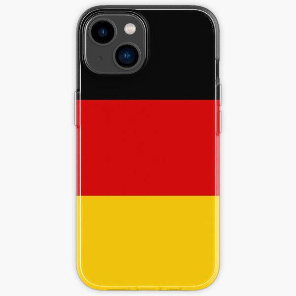"German Flag Phone Case (H)" iPhone Case for Sale by mpodger | Redbubble