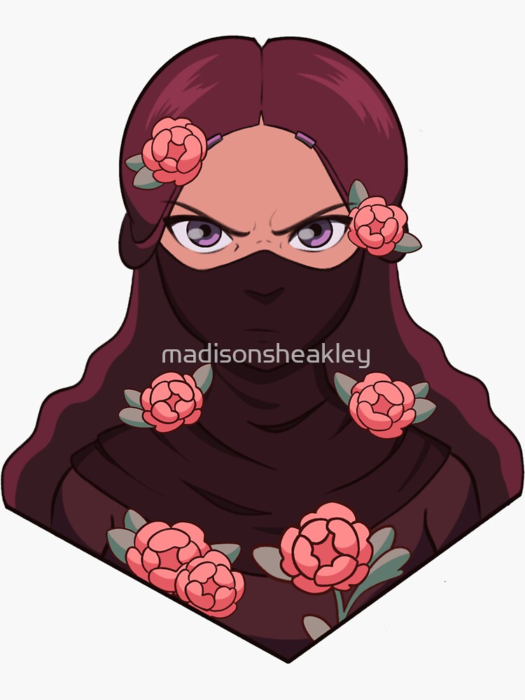 "The Southern Raiders Katara" Sticker for Sale by madisonsheakley ...